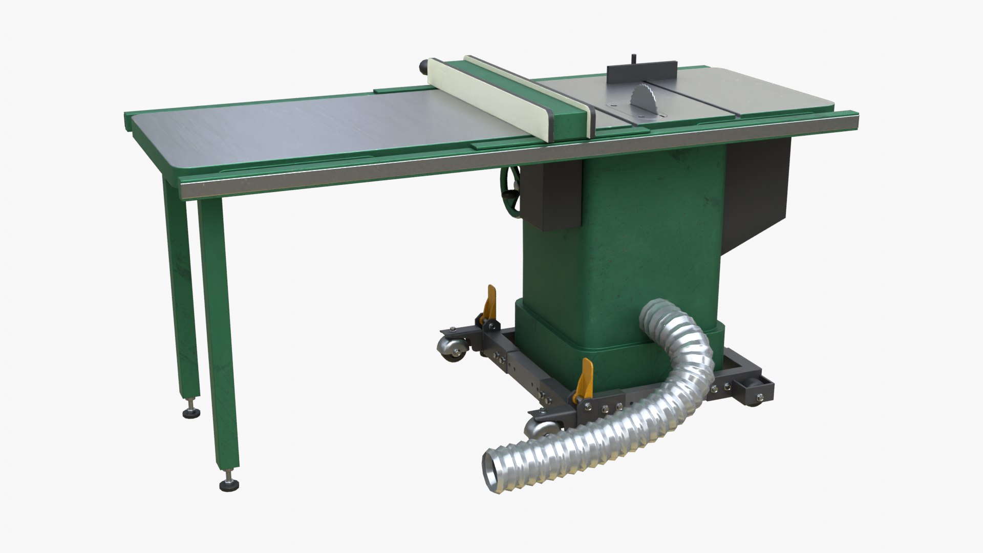 3D Table Saw Model - TurboSquid 1984240