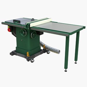 3D Table Saw Models - Browse & Download Formats - TurboSquid