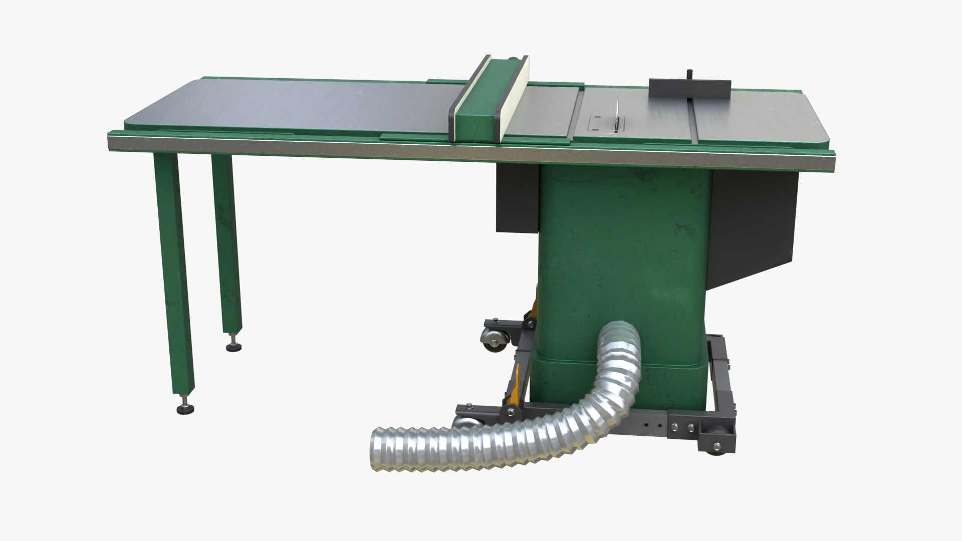 3D Table Saw Model - TurboSquid 1984240