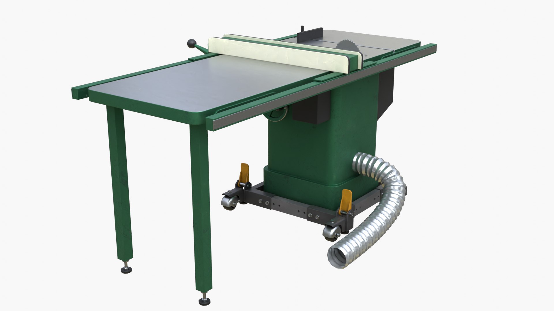 3D Table Saw Model - TurboSquid 1984240