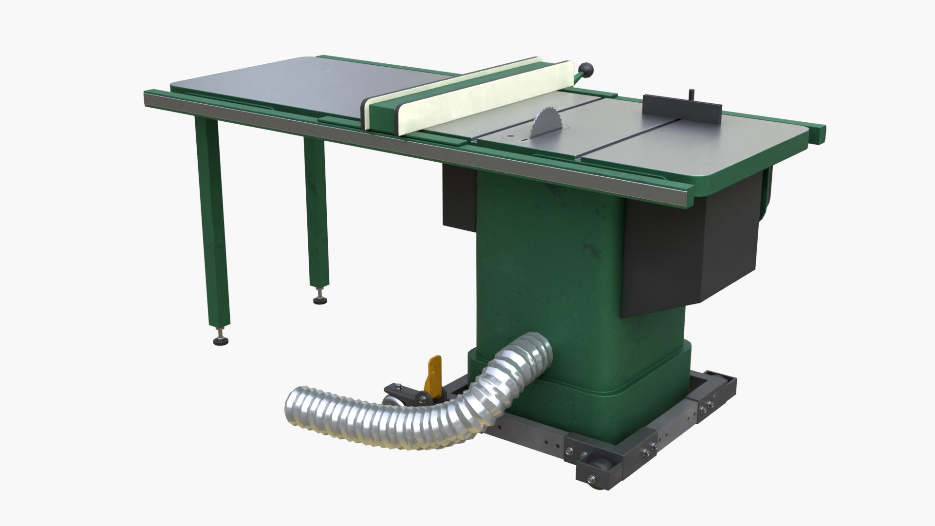 3D Table Saw Model - TurboSquid 1984240