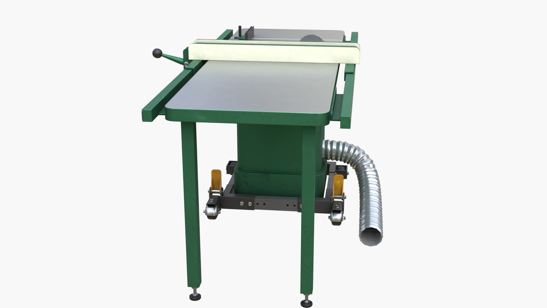 3D Table Saw Model - TurboSquid 1984240