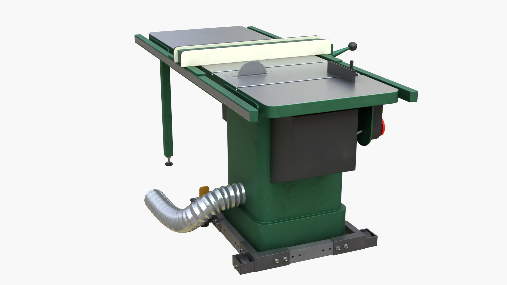 3D Table Saw Model - TurboSquid 1984240