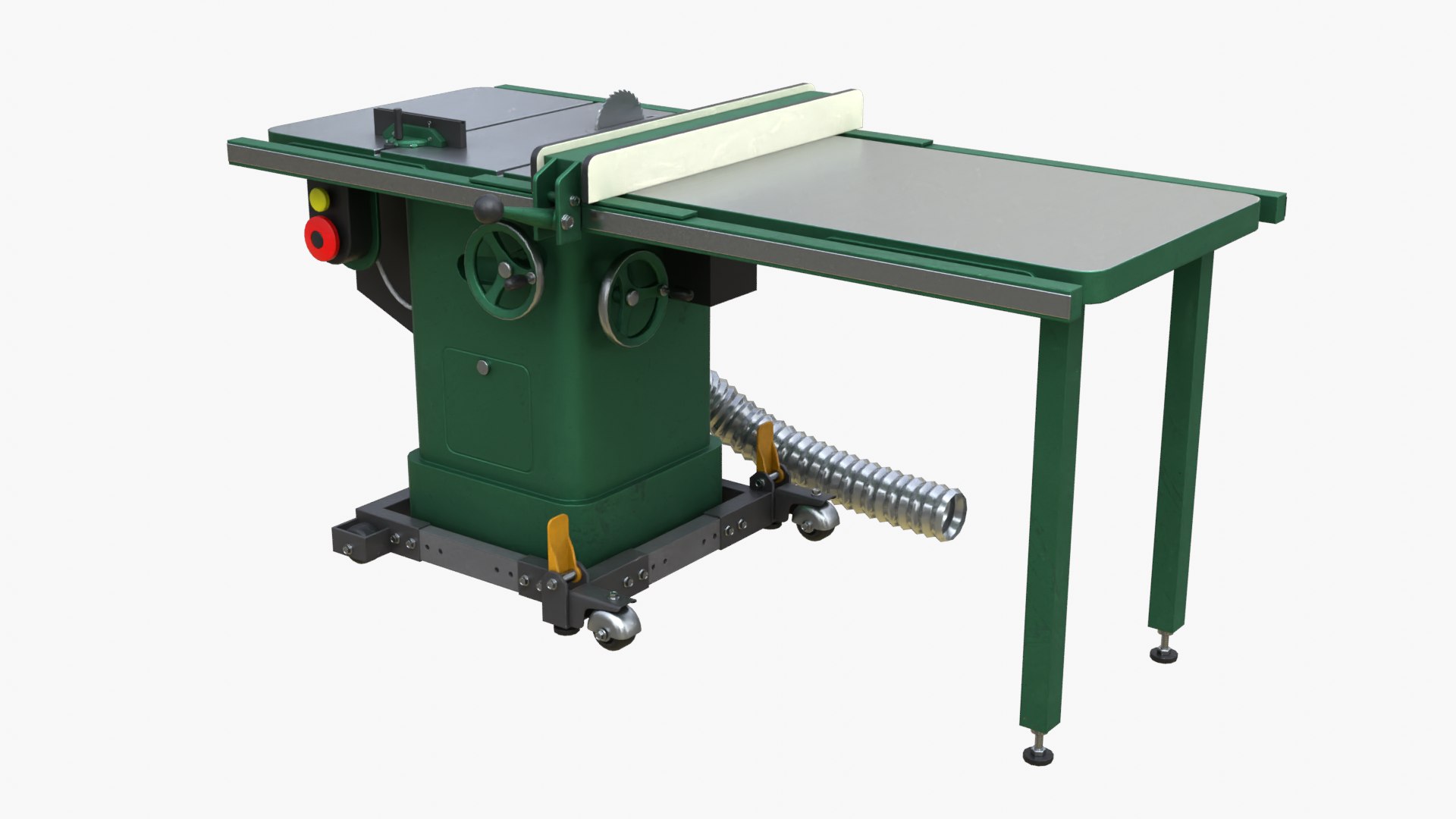 3D Table Saw Model - TurboSquid 1984240