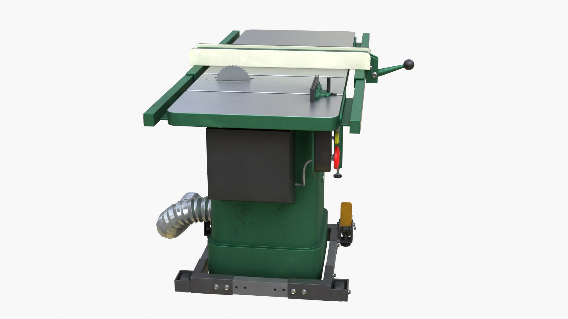 3D Table Saw Model - TurboSquid 1984240