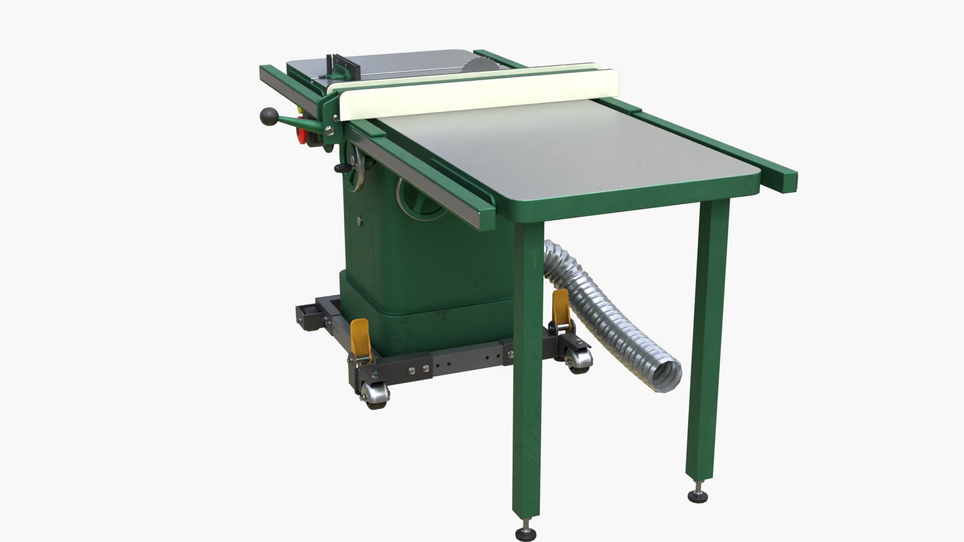 3D Table Saw Model - TurboSquid 1984240