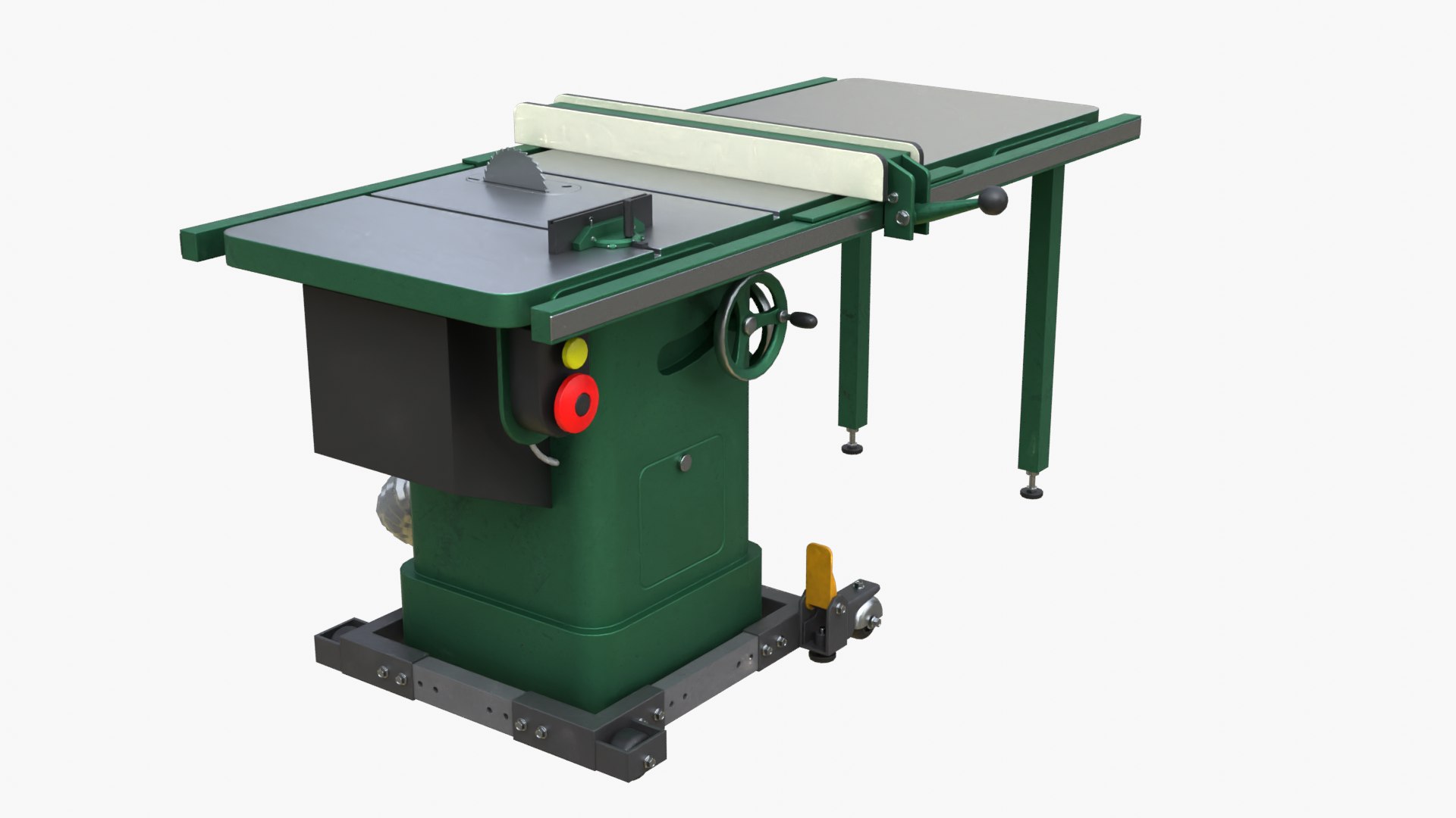 3D Table Saw Model - TurboSquid 1984240
