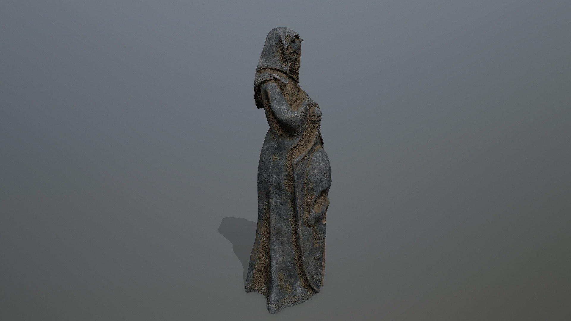Statue 2 3D Model - TurboSquid 2268757