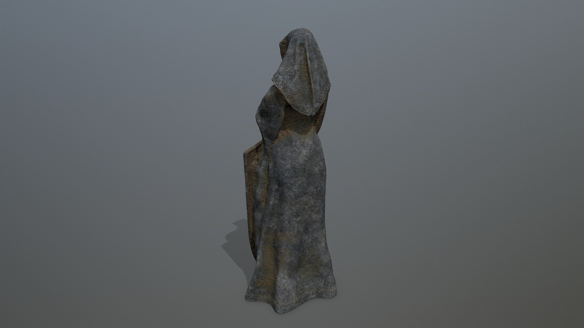 Statue 2 3D Model - TurboSquid 2268757