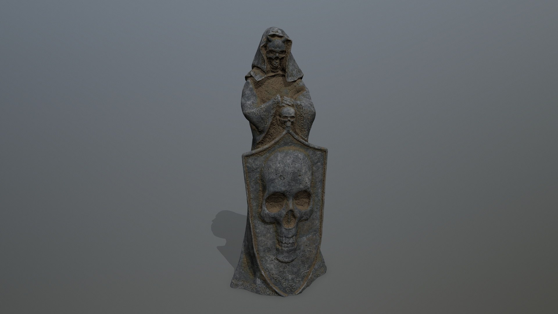 Statue 2 3D Model - TurboSquid 2268757
