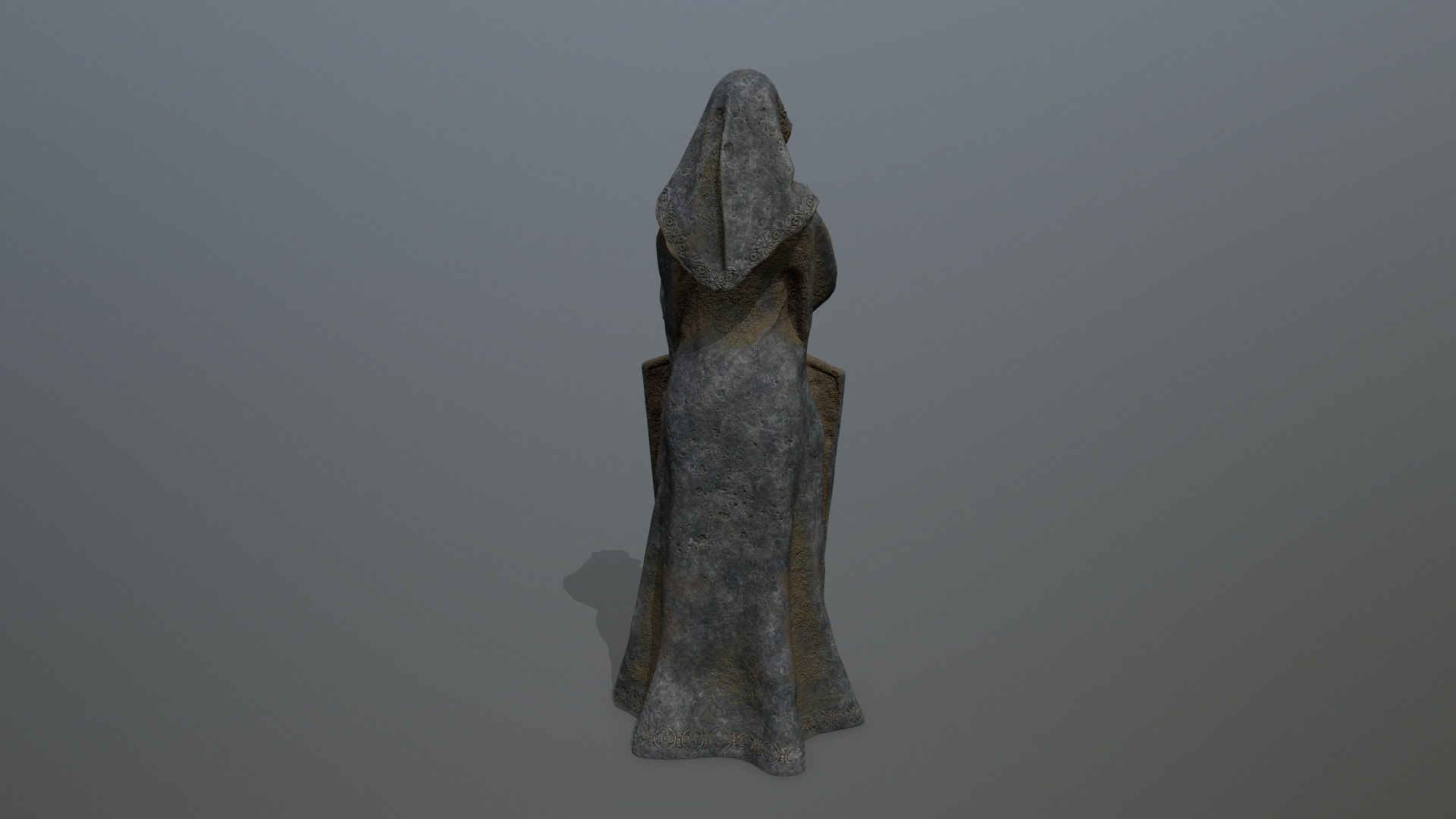 Statue 2 3D Model - TurboSquid 2268757