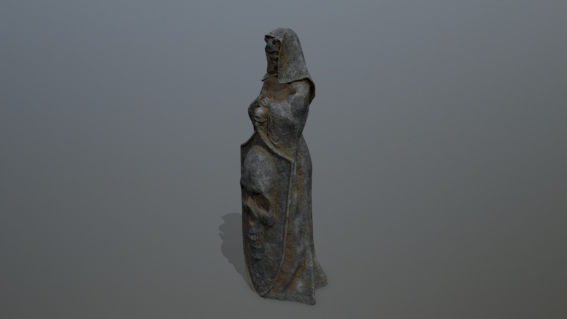 Statue 2 3D Model - TurboSquid 2268757
