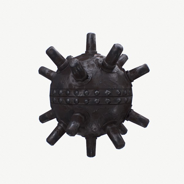 Pirate bomb gunpowder powder model - TurboSquid 1235559