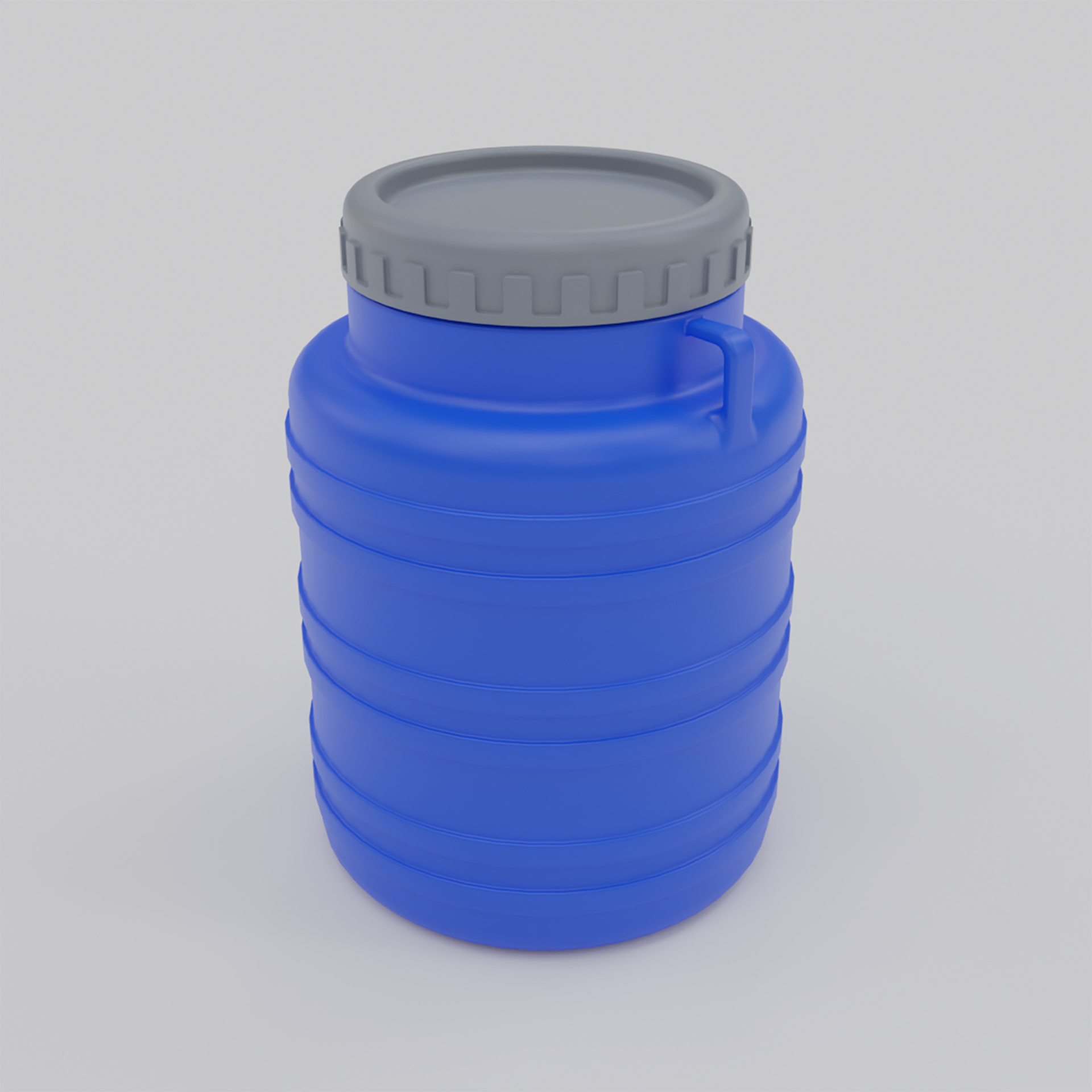 modelo 3d barril de plastico - TurboSquid 2204814