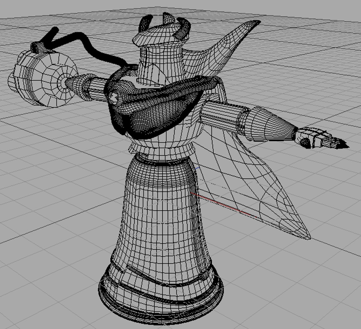 Evil Emperor Zurg C4d