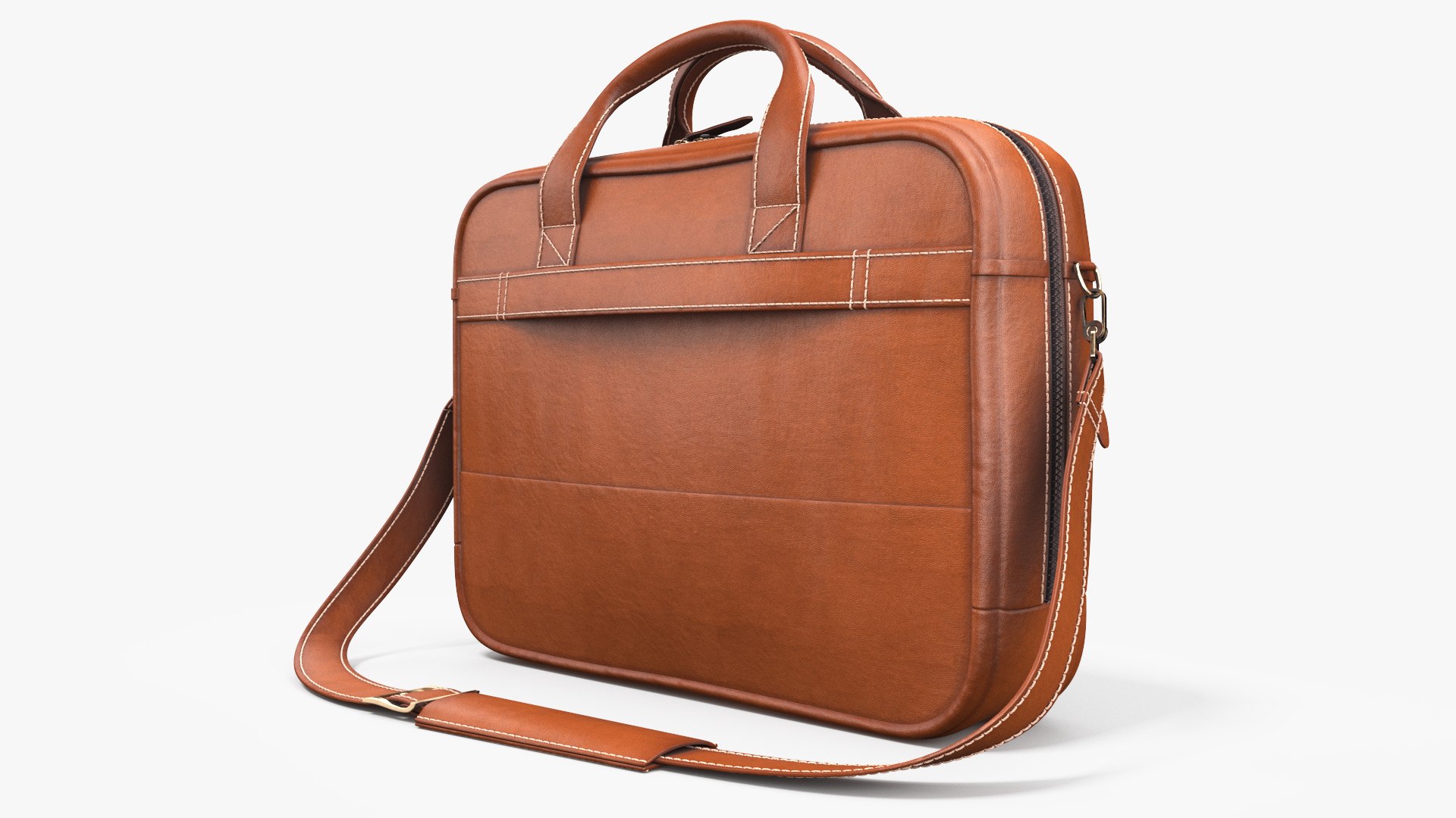 Leather Work Bag 8K PBR Textures 3D Model - TurboSquid 1937974