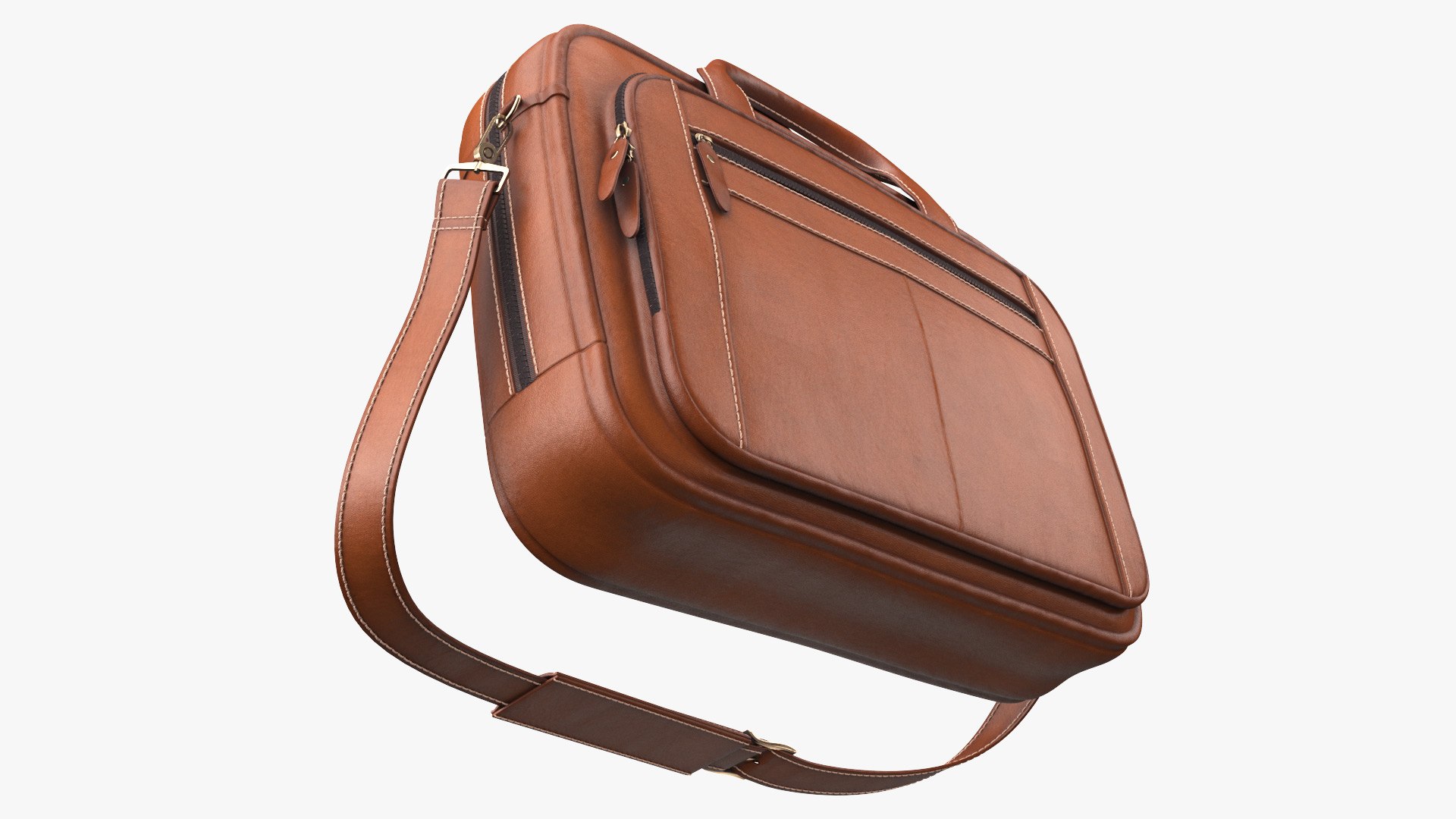 Leather Work Bag 8K PBR Textures 3D Model - TurboSquid 1937974