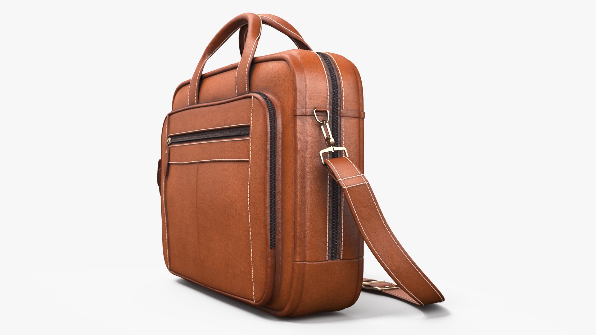 Leather Work Bag 8K PBR Textures 3D Model - TurboSquid 1937974