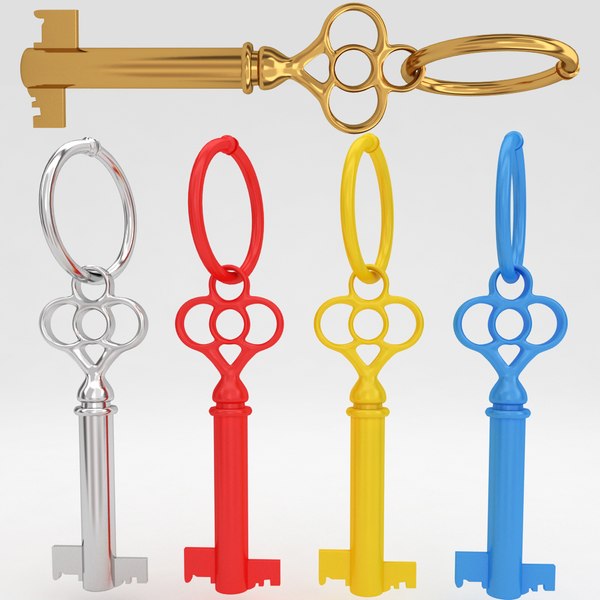Key 3D Models for Download | TurboSquid
