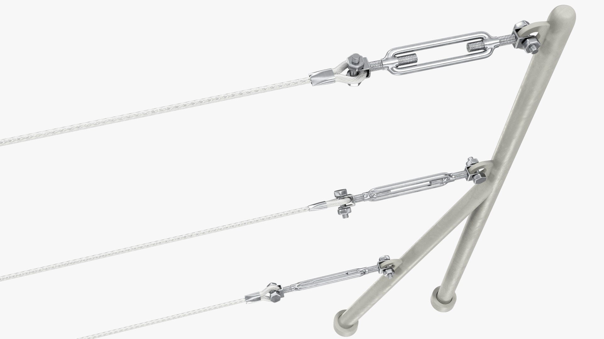 Ship Handrails and Posts V1 3D model - TurboSquid 2101731