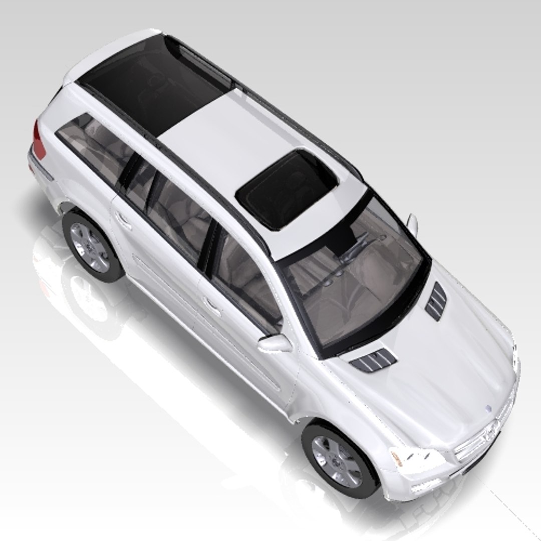 Car Mercedes Gl Class 3d Model