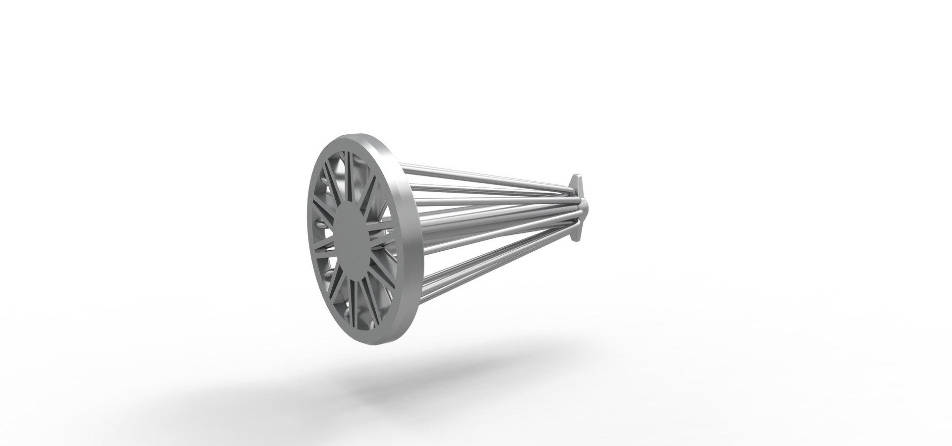 3D Diecast Slab Rim Insert Version 4 Scale 1 To 25 Model - TurboSquid ...