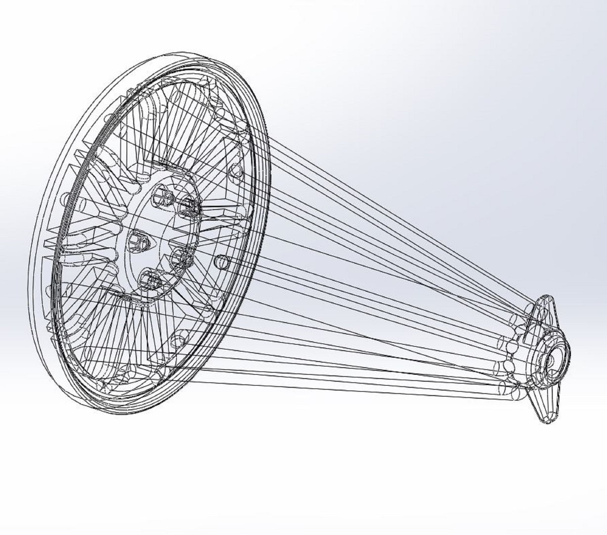 3D Diecast Slab Rim Insert Version 4 Scale 1 To 25 Model - TurboSquid ...