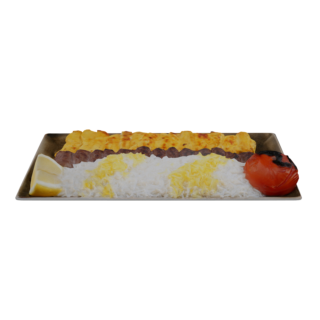 Kabab barg recipe ar 3D model - TurboSquid 1588772