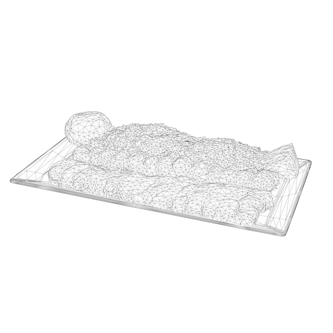 Kabab barg recipe ar 3D model - TurboSquid 1588772