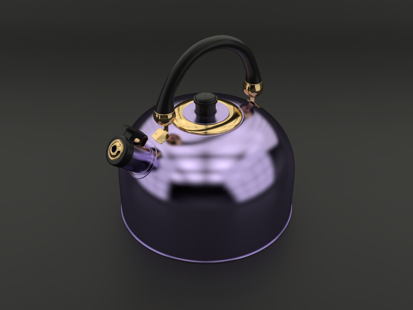 Kettle 3D model - TurboSquid 1234421