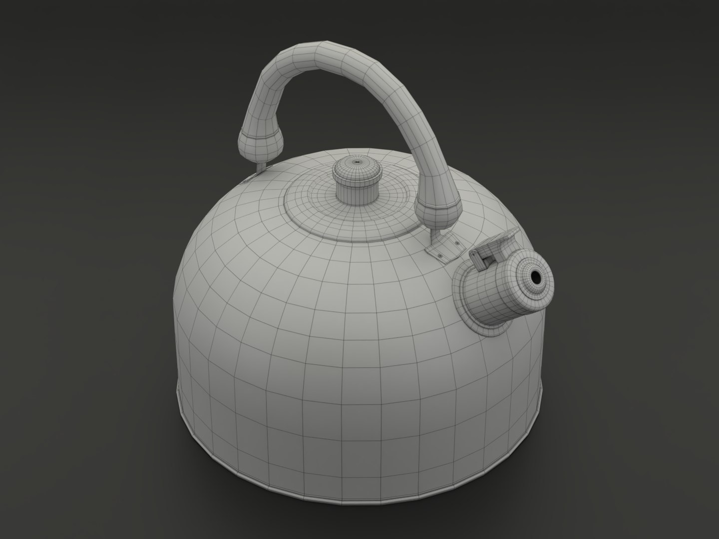 Kettle 3D model - TurboSquid 1234421