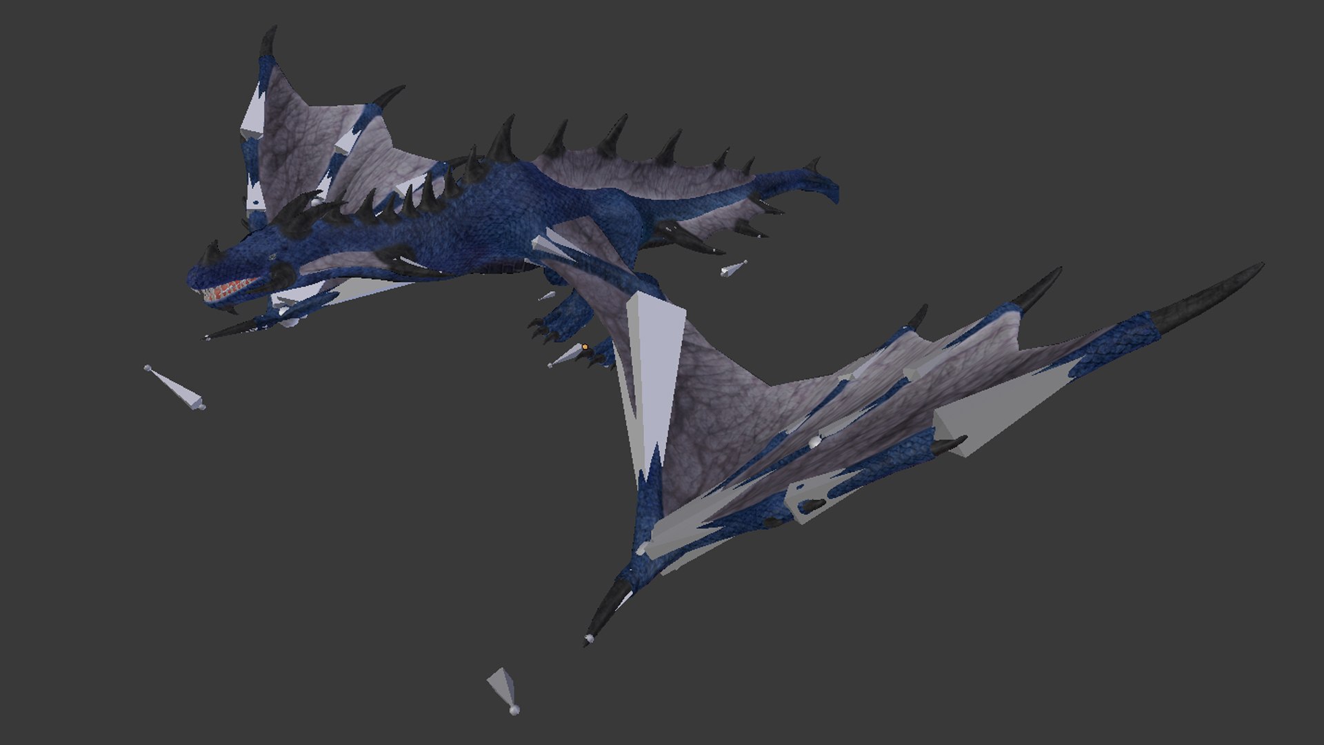 3D Model Ready Dragon Animations - - TurboSquid 1346076
