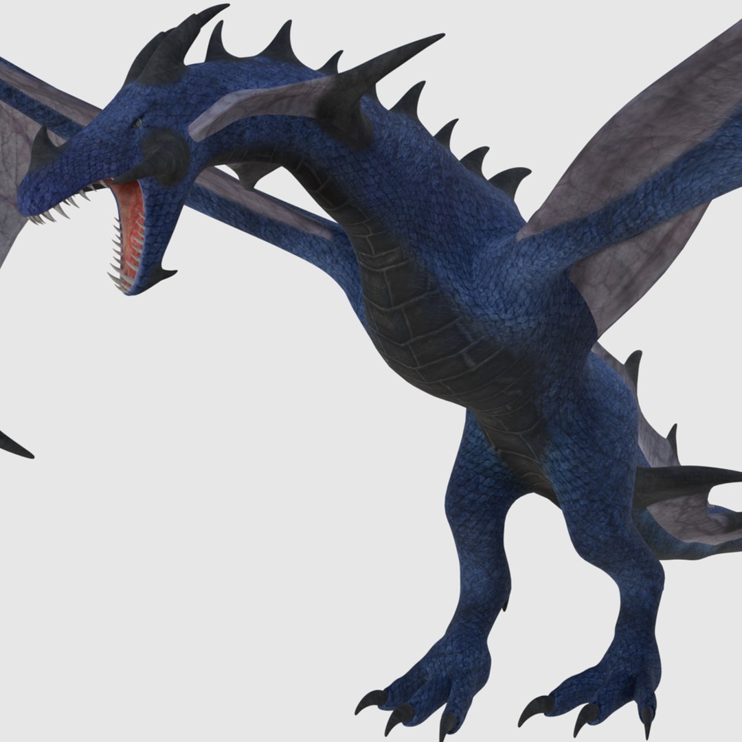 3D Model Ready Dragon Animations - - TurboSquid 1346076
