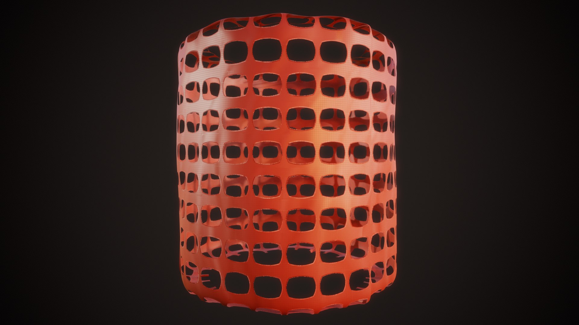 Seamless Barricade Safety Net Material Textures Model - TurboSquid 2329566