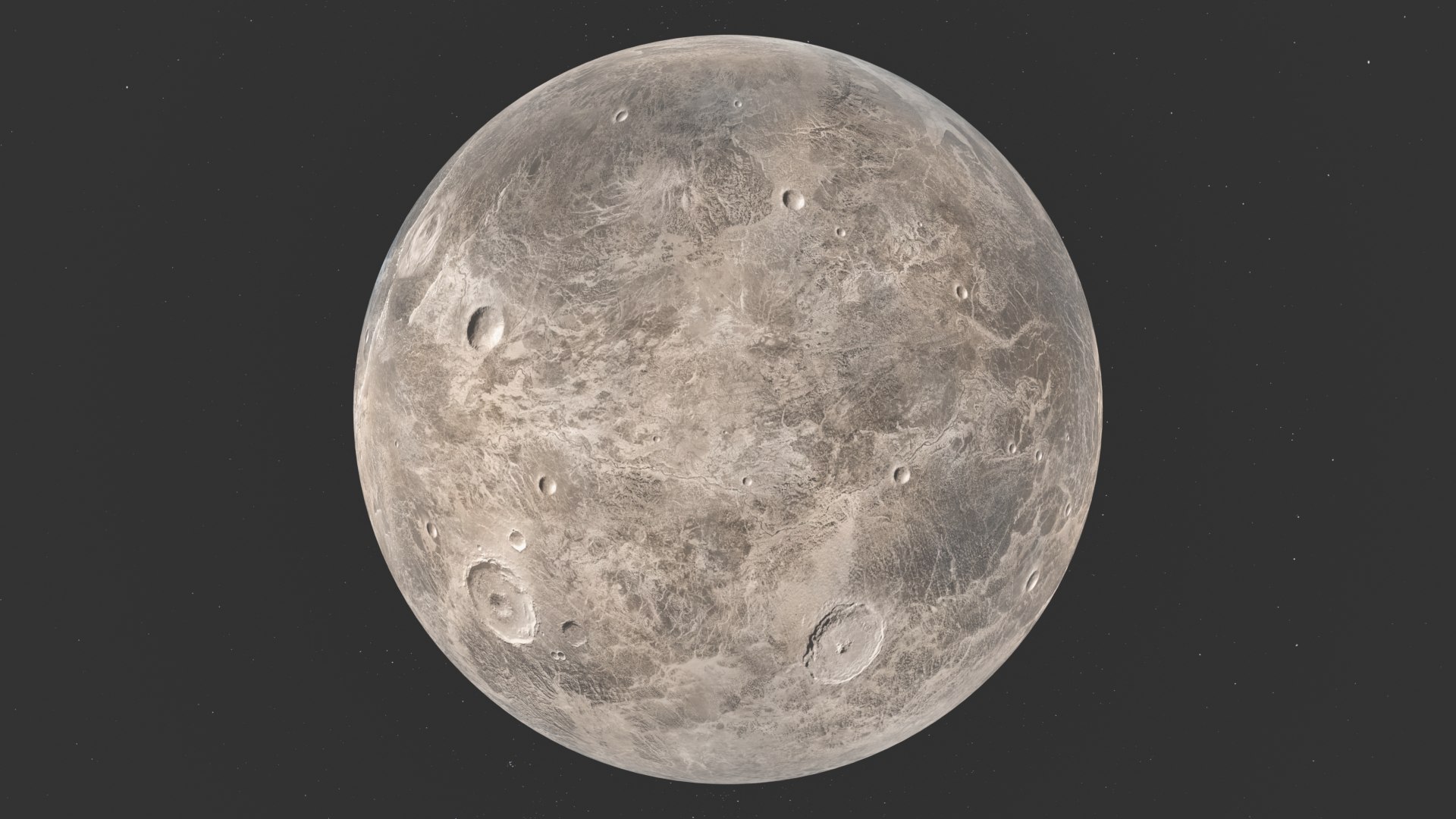 3D Dwarf Planet Ceres model - TurboSquid 1727092