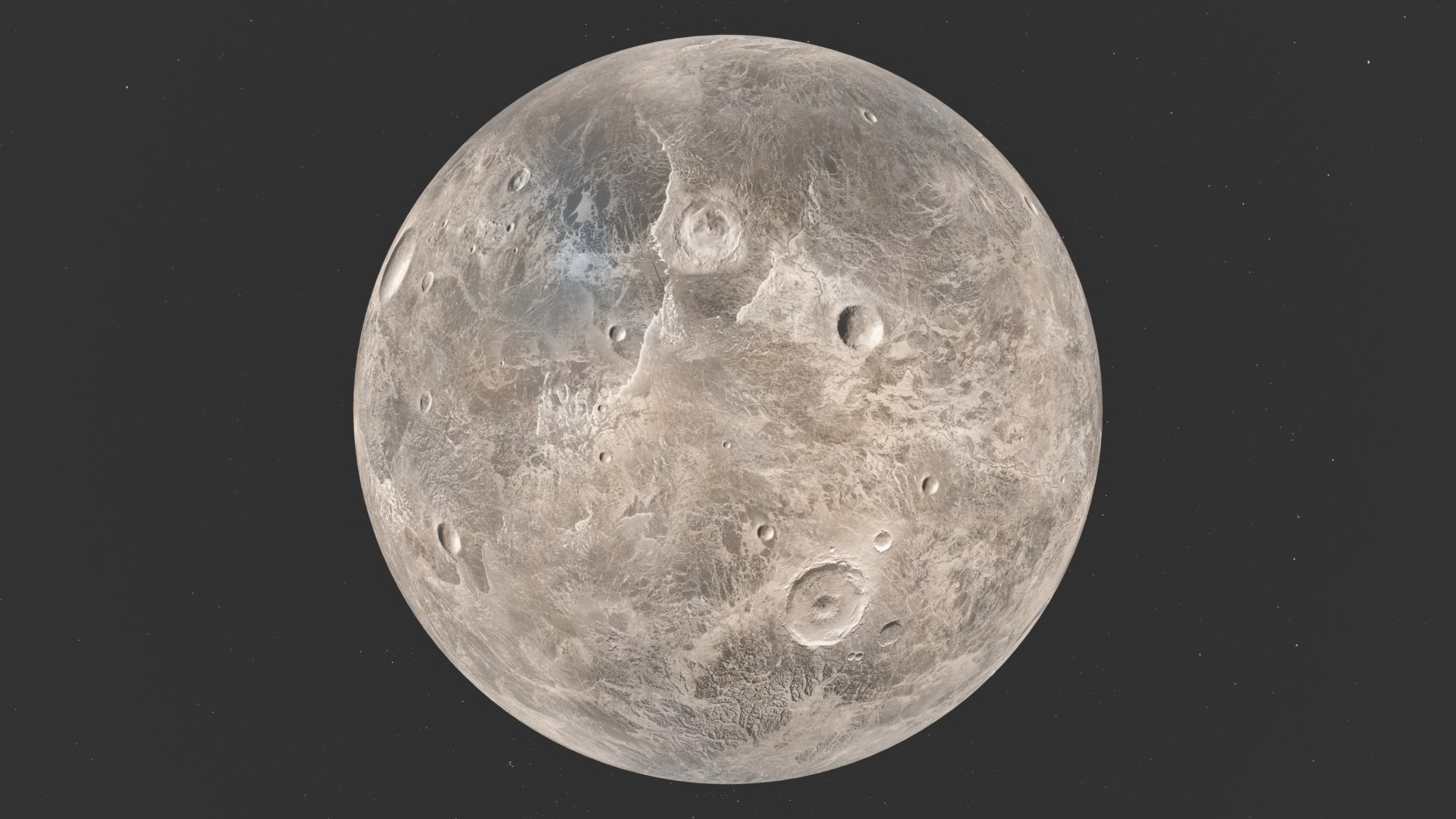 3D Dwarf Planet Ceres model - TurboSquid 1727092