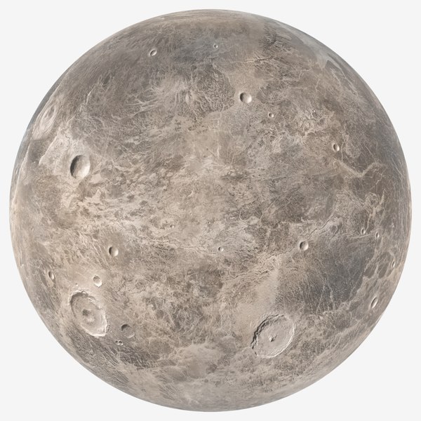 3D Dwarf Planet Ceres model - TurboSquid 1727092