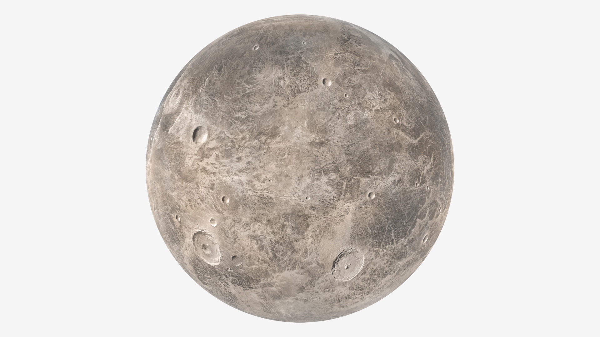 3D Dwarf Planet Ceres model - TurboSquid 1727092