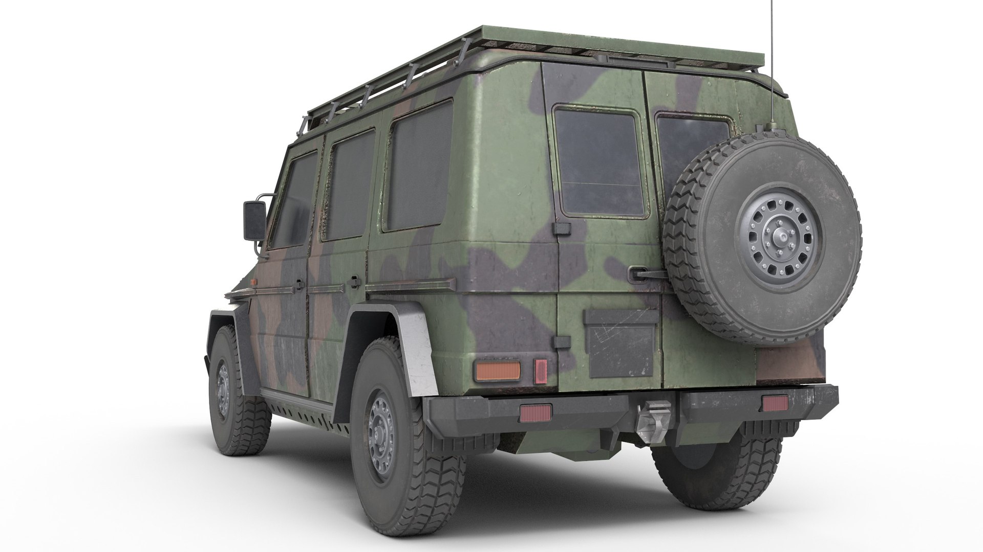 3D Wolf SSA Armored Vehicle Model - TurboSquid 2241195