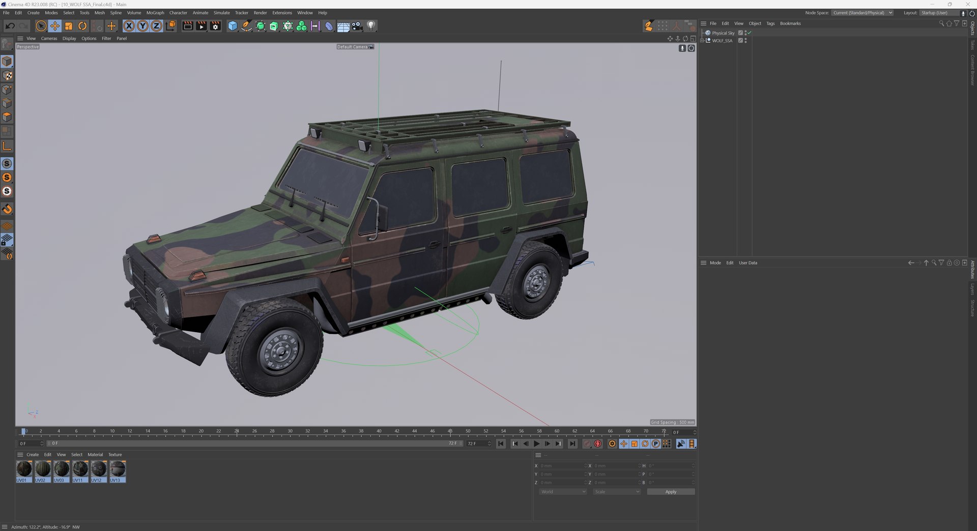 3D Wolf SSA Armored Vehicle Model - TurboSquid 2241195