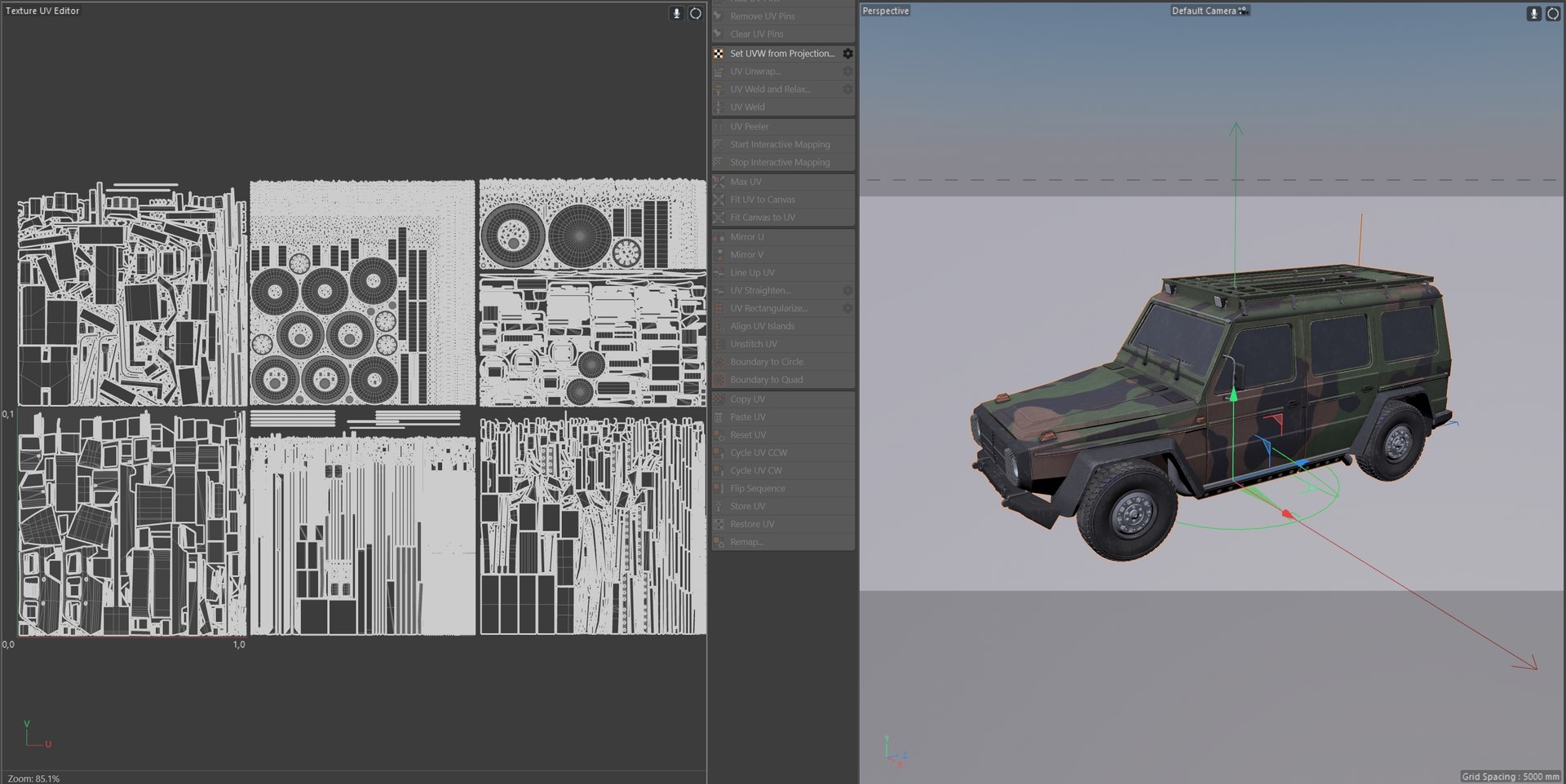 3D Wolf SSA Armored Vehicle Model - TurboSquid 2241195