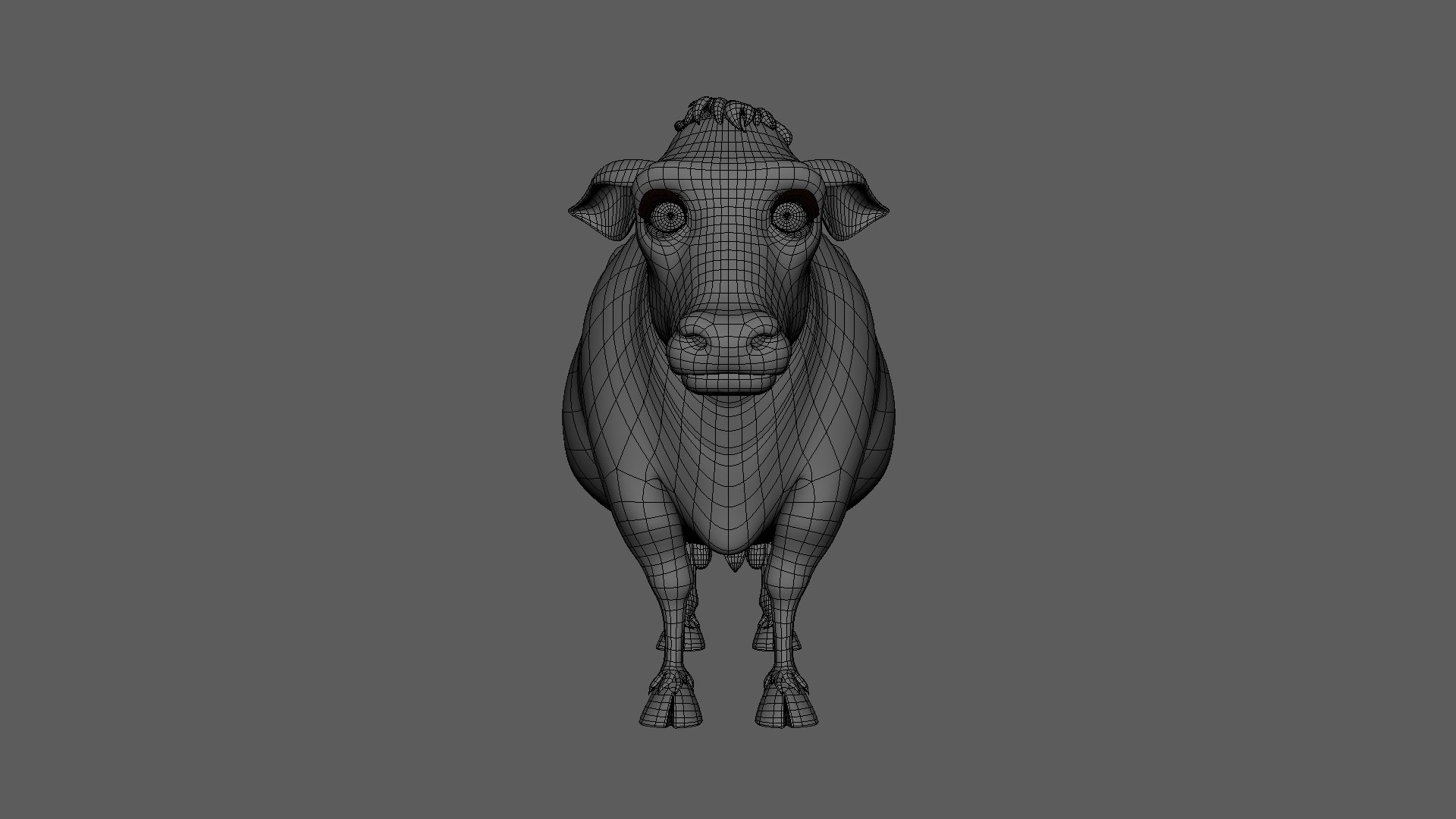 Cow 3D Model 3D Model - TurboSquid 1990988