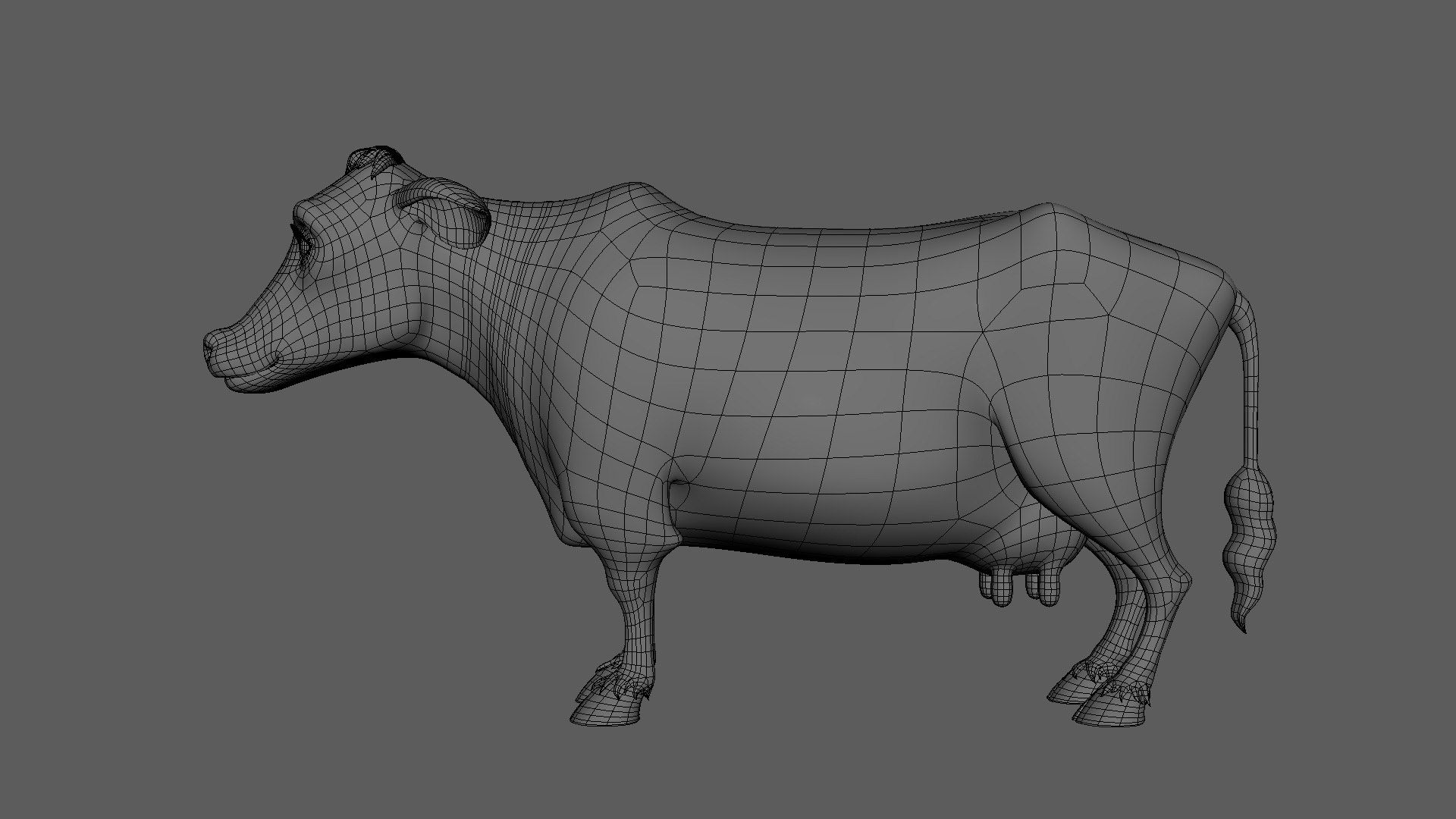 Cow 3D Model 3D Model - TurboSquid 1990988