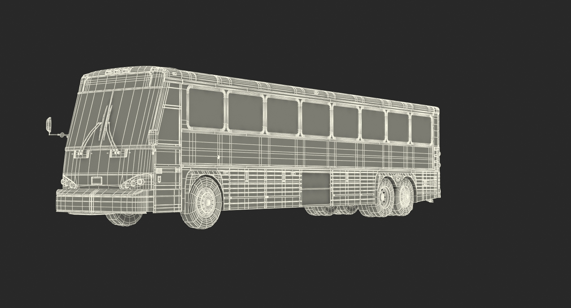 3D Intercity Bus Mci D4500ct - TurboSquid 1196760