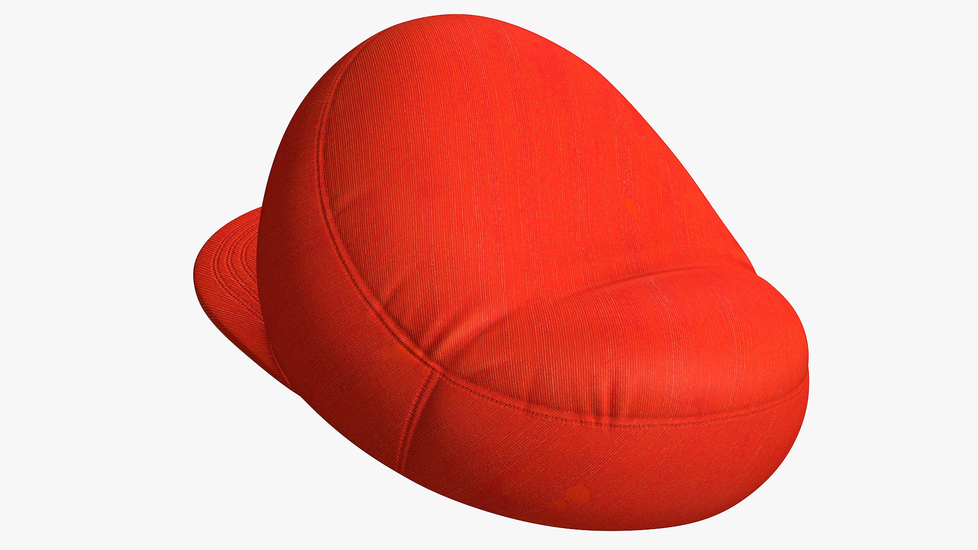 3D Realistic Super Mario Movie Hat - TurboSquid 2077661