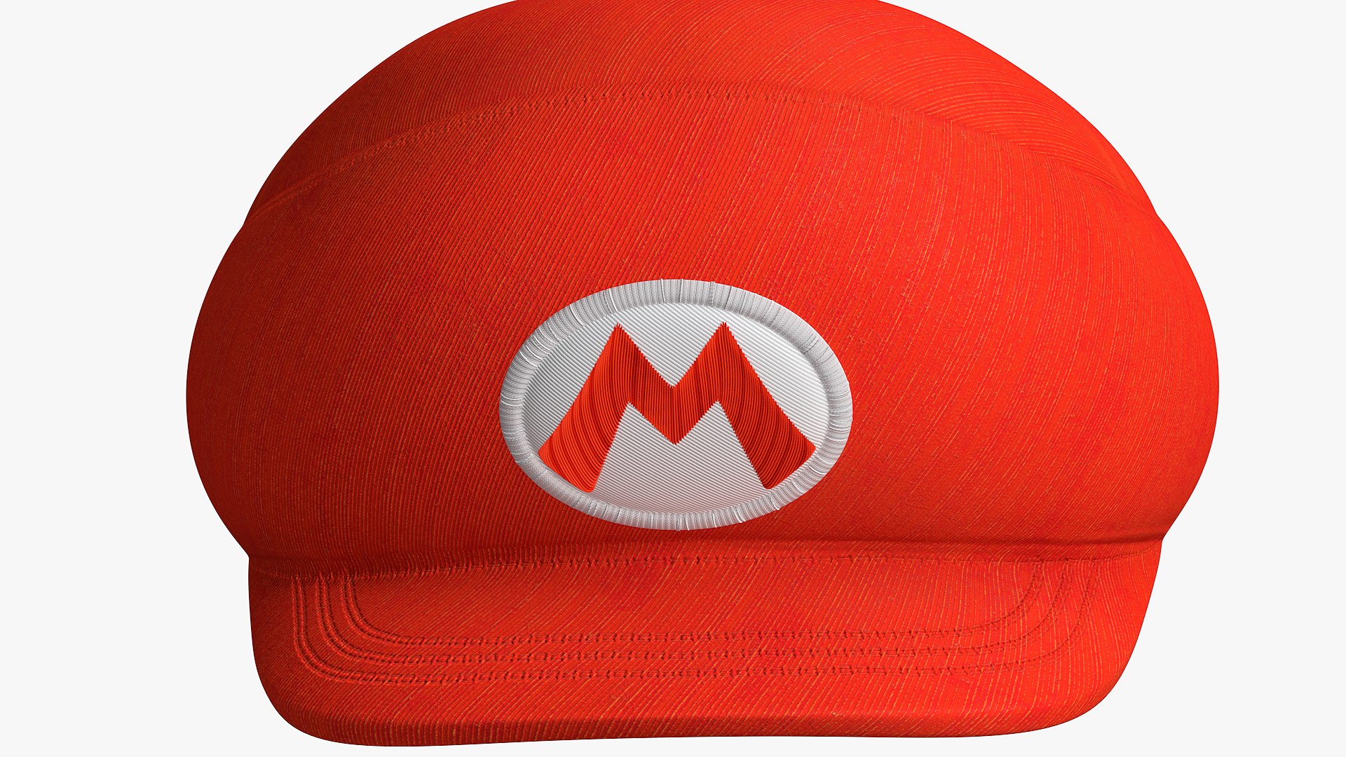 3D Realistic Super Mario Movie Hat - TurboSquid 2077661