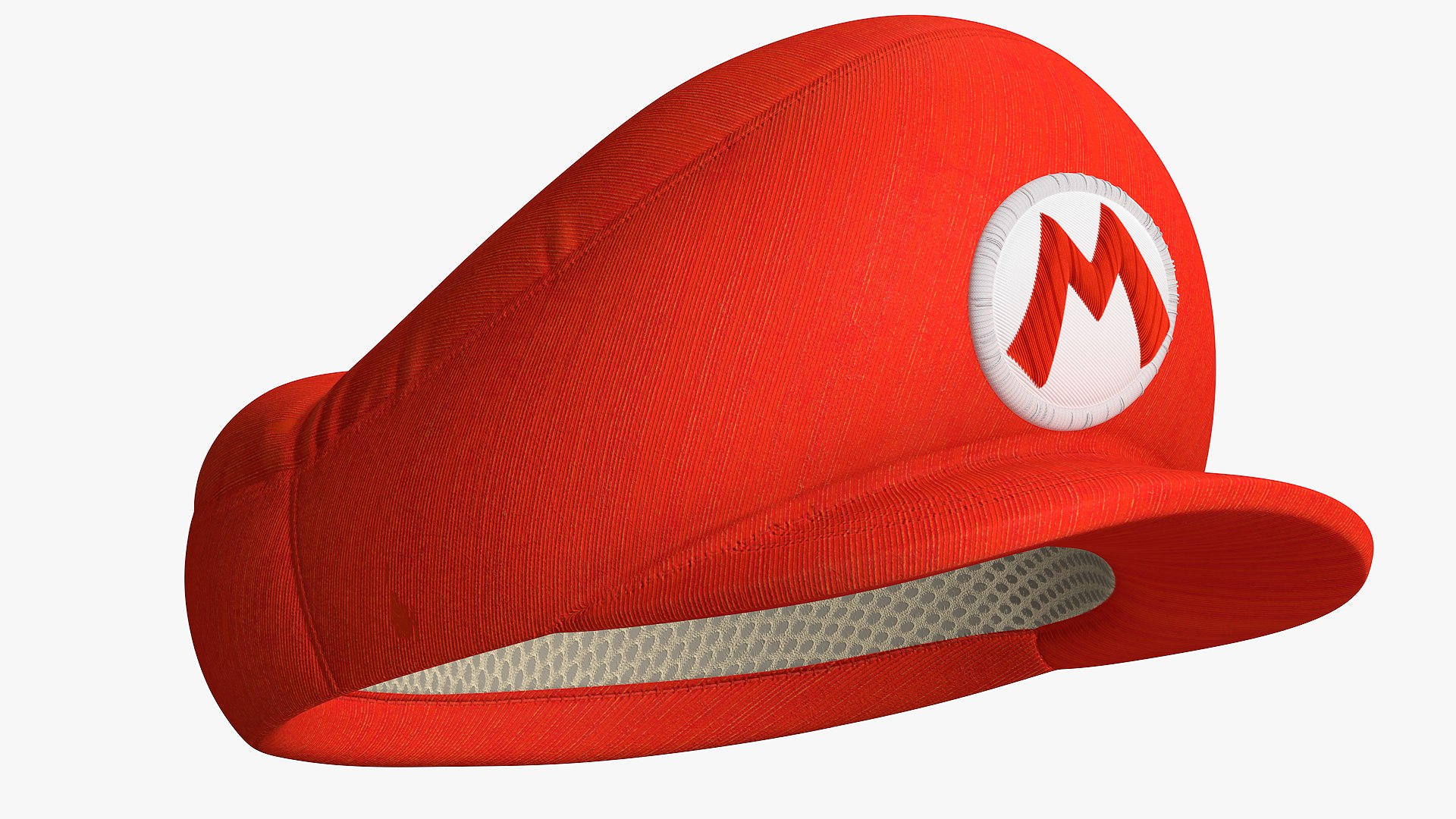 3D Realistic Super Mario Movie Hat - TurboSquid 2077661