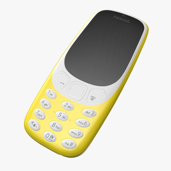 Nokia 3310 3D Models for Download | TurboSquid