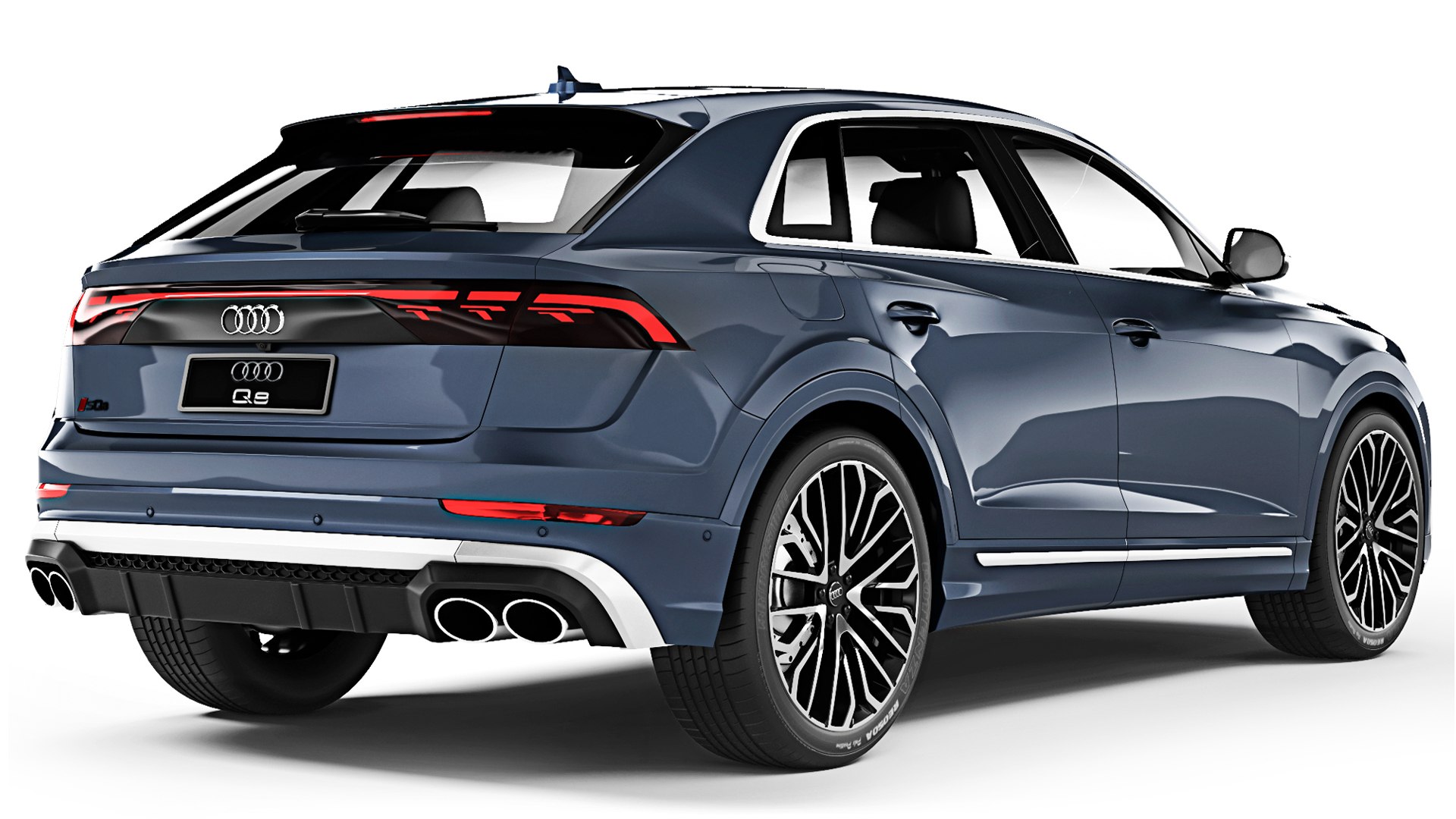 3D Model Audi SQ8 2024 - TurboSquid 2269243