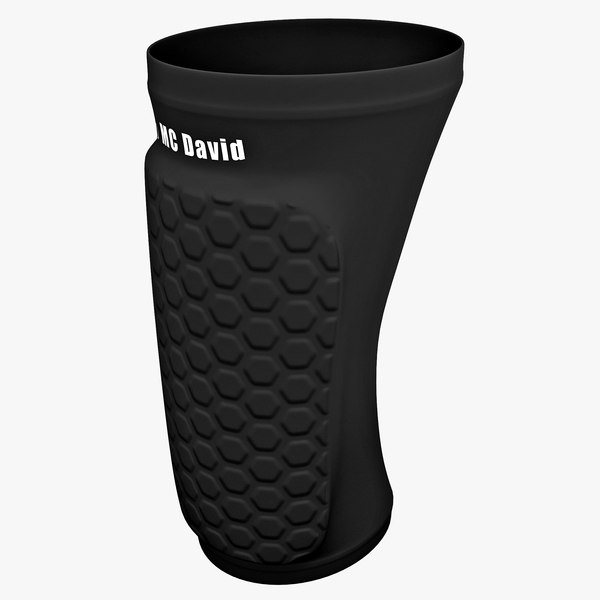 3ds max mcdavid hexpad knee elbow